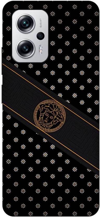 JUGGA Back Cover for REDMI K50i 5G, VERSACE, MEDUSA, PATTERN, LOGO ...