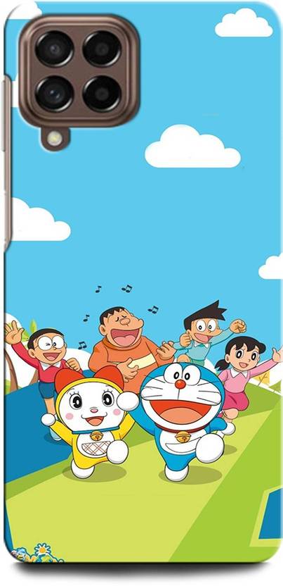 INTELLIZE Back Cover for SAMSUNG M53 5G DORAEMON, NOBITA, CARTOON ...