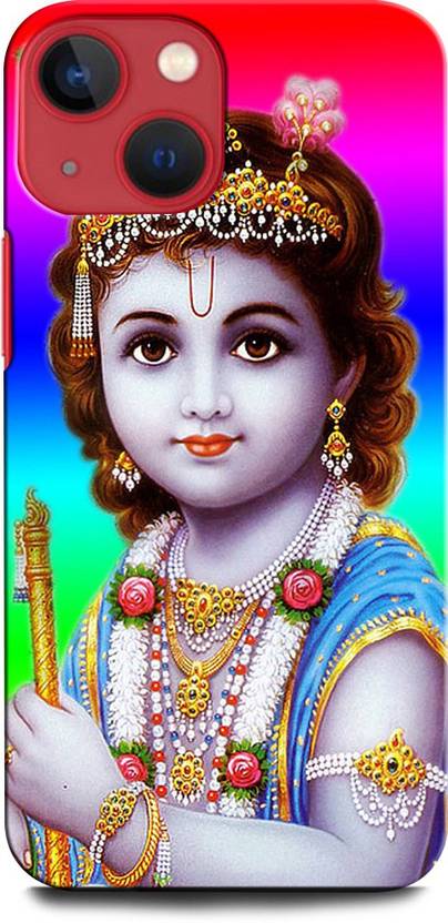 INTELLIZE Back Cover for APPLE iPhone 12 Mini KRISHNA, LORD KRISHNA ...
