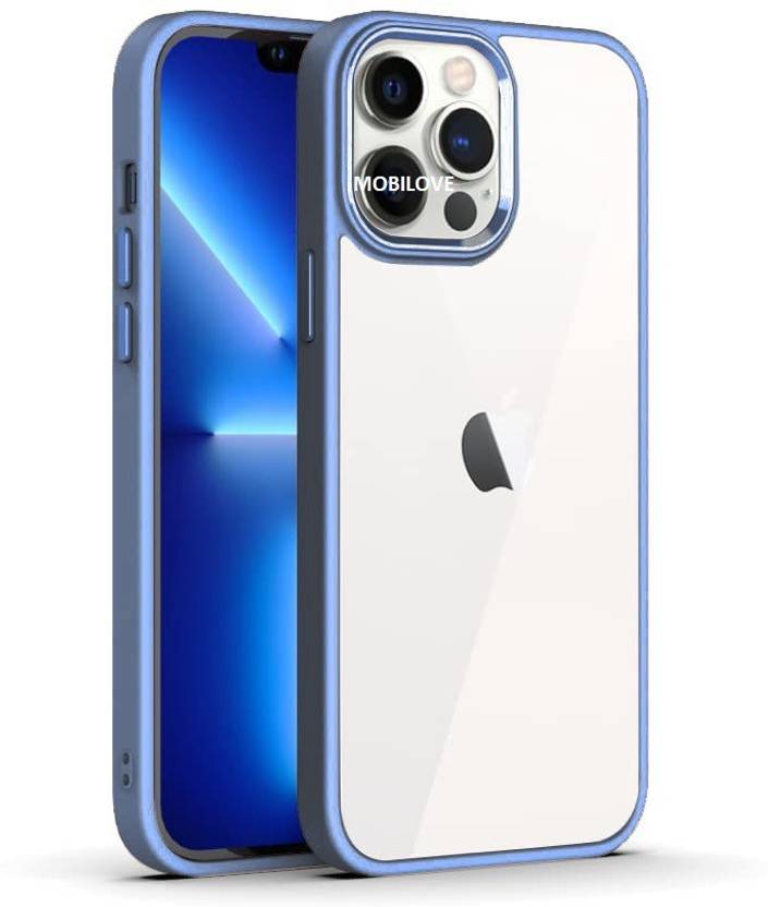 Mobilove Back Cover For Apple Iphone 14 Pro Max Electroplated Crome