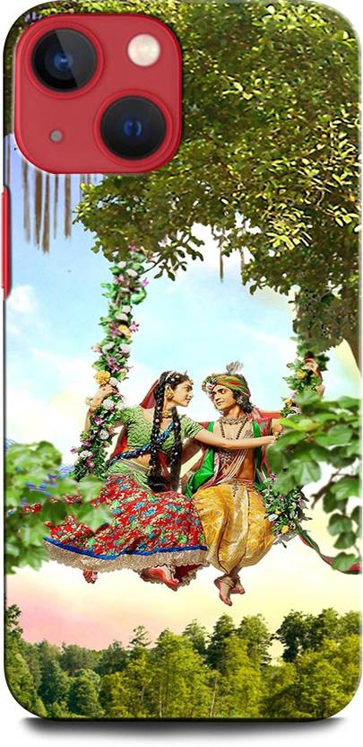 INTELLIZE Back Cover for APPLE iPhone 12 Mini KRISHNA, LORD KRISHNA, VASUDEV, GOD, KRISHN ...