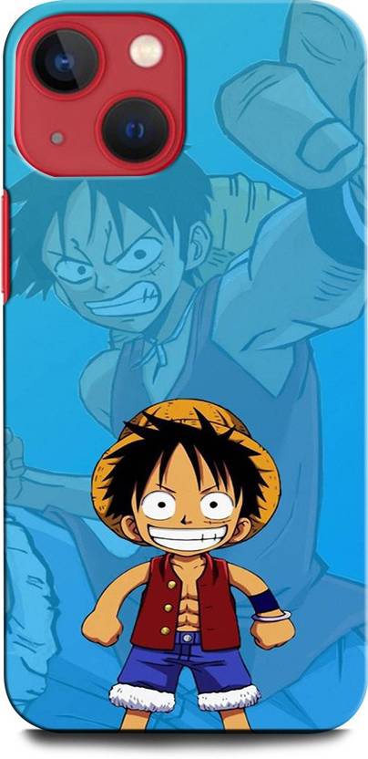 INTELLIZE Back Cover for APPLE iPhone 13 Mini LUFFY ONE PIECE, LUFFY ...