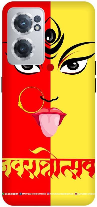 play fast Back Cover for OnePlus Nord CE 2 5G, IV2201 DURGA, MATA, JI ...