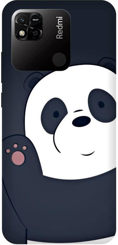 JUGGA Back Cover for REDMI 10A, 220233L2I, OSO, PANDA, BHALU, BEER ...