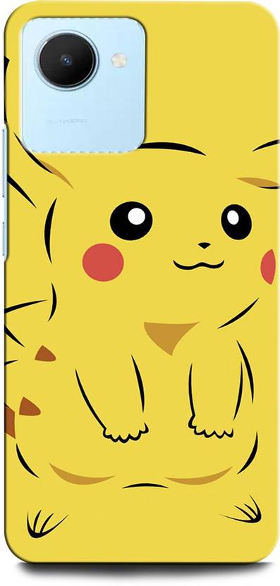 INTELLIZE Back Cover for Realme C30s RMX3690 PIKACHU, POKEMON, GAME ...