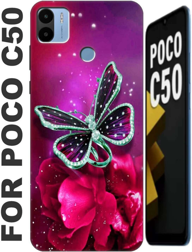 RDcon Back Cover for POCO C50 2579 - RDcon : Flipkart.com