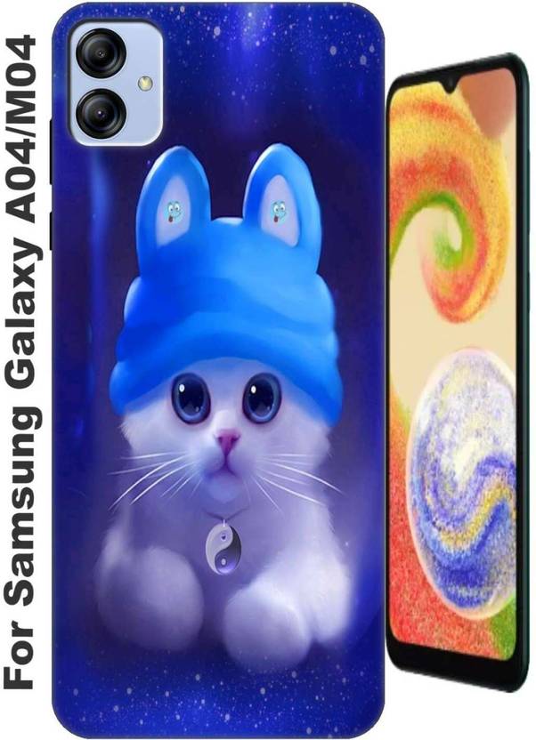 YorktoSis Back Cover for Samsung Galaxy M04/ Samsung M 04 / Samsung Galaxy A04/ Samsung A 04 ...