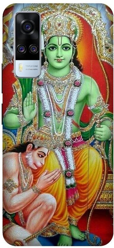 PHONE WALEY.COM Back Cover for VIVO Y51 \ V2030 \ Hanuman ji ...
