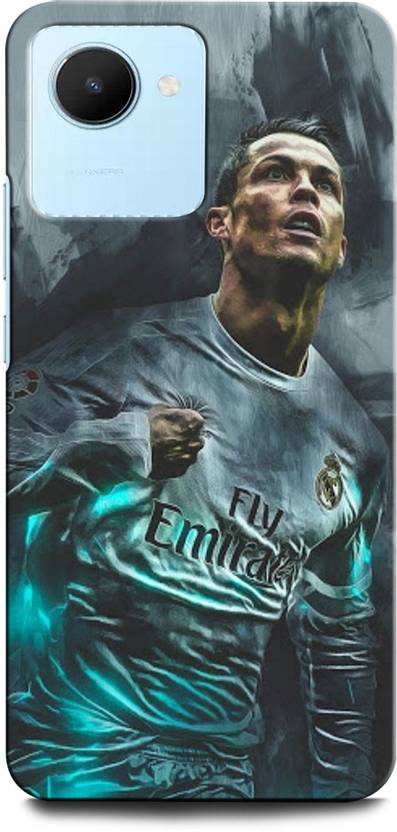 INTELLIZE Back Cover for Realme C30s RMX3690 CRISTIANO RONALDO, RONALDO ...