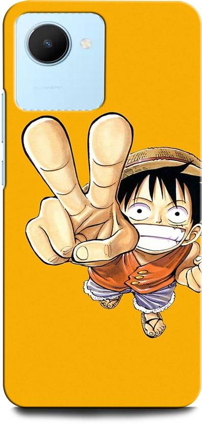 INTELLIZE Back Cover for Realme C30s RMX3690 LUFFY ONE PIECE, LUFFY ...