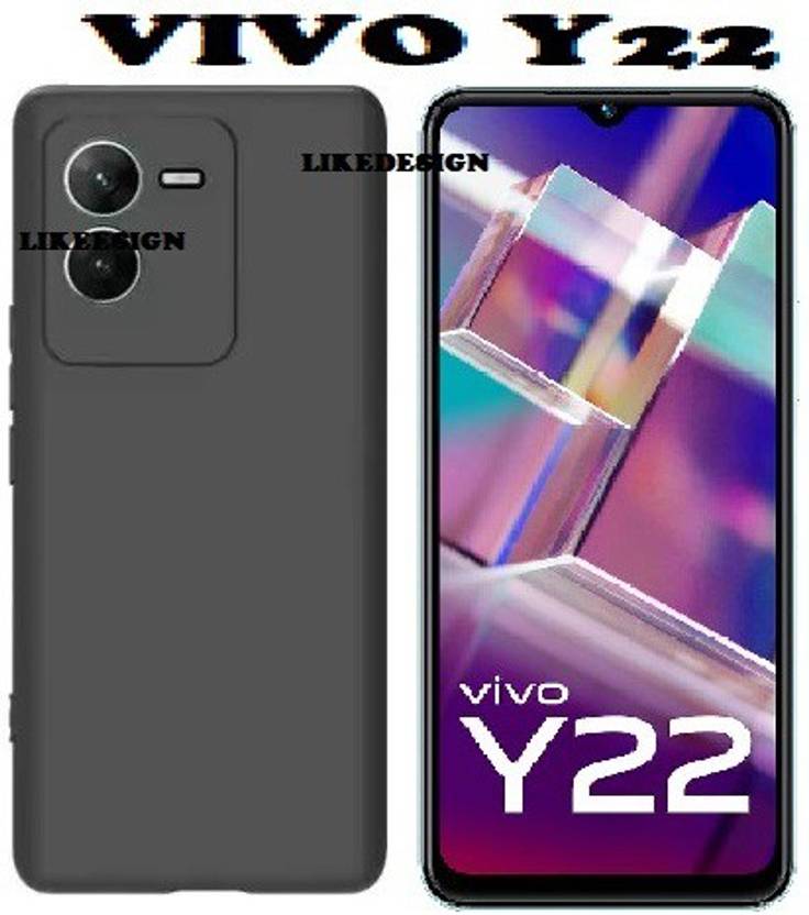 welldesign Back Cover for vivo Y22, vivo Y22 2022 - welldesign : Flipkart.com