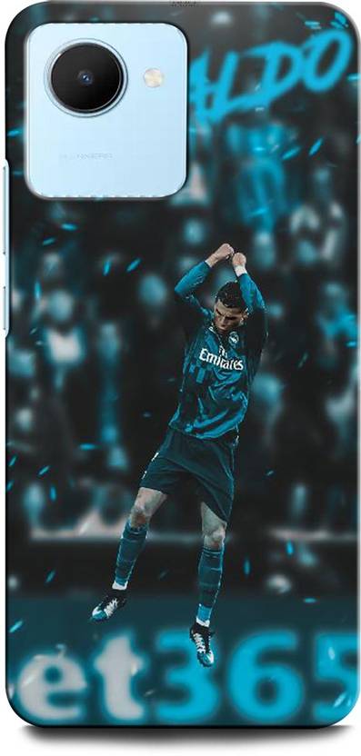 ORBIQE Back Cover for Realme C30s RMX3690 CRISTIANO RONALDO, RONALDO 7 ...