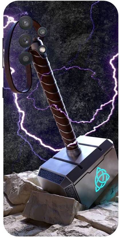 THE NARAYANA COLLECTIONS Back Cover for SAMSUNG GALAXY A32-THOR,HAMMER ...