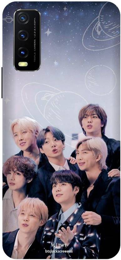 PHONE WALEY.COM Back Cover for VIVO Y20i \ V2027 \ BTS, bts, BTS army ...