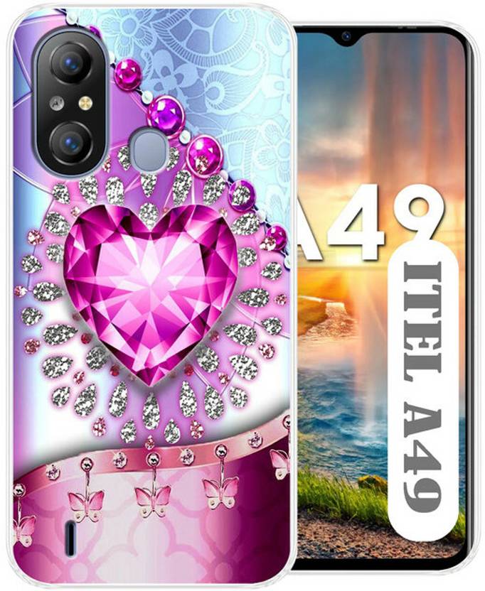 COOLTOP Back Cover for Itel A49 - COOLTOP : Flipkart.com