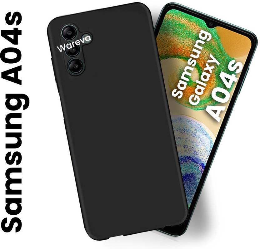 WAREVA Front & Back Case for SAMSUNG GALAXY A04s, SAMSUNG A04S - WAREVA ...