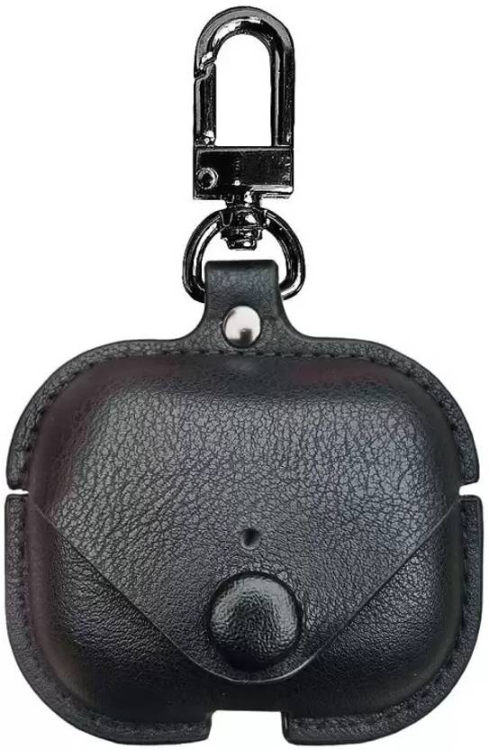 Scalebee Front & Back Case for BoAt Airdopes 161 Leather Case Cover ...