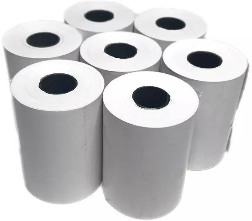 CLAPPERZZ Paper Rolls Thermal Paper Rolls 58mm Width x15m Length-X7 ...