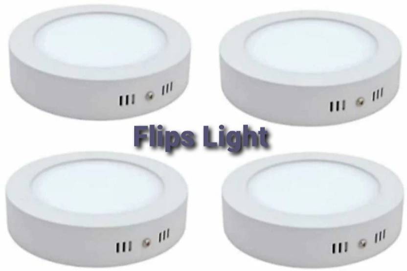 FLIPS Flips 6watt surface led light Pack of 4 Chandelier Ceiling Lamp ...