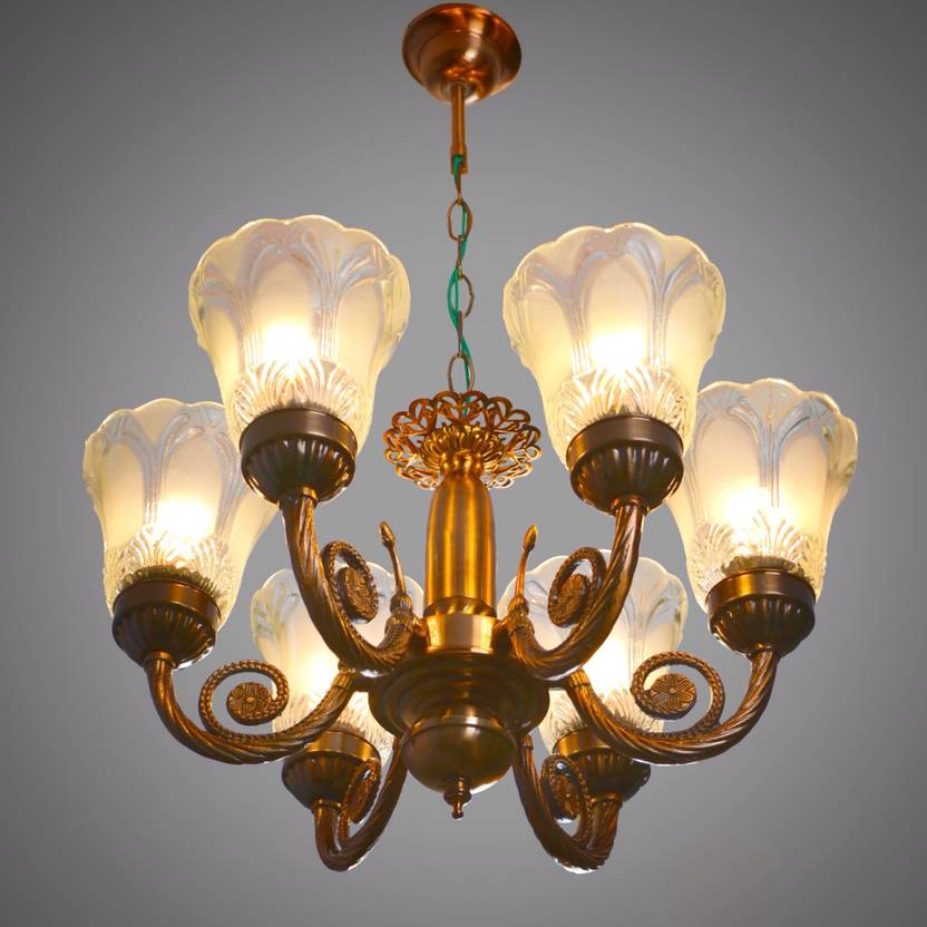 Prop It Up JHOOMER with COPPER Finish for Bed Room, Hall, Shop, malls ...