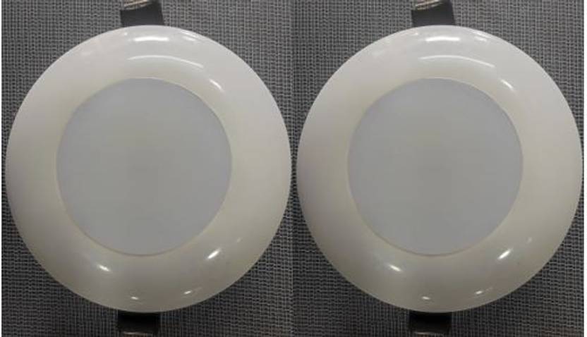 Hansa Green LED COB Down Light STELA 03 Watt (Pack of 2) Ceiling Light ...