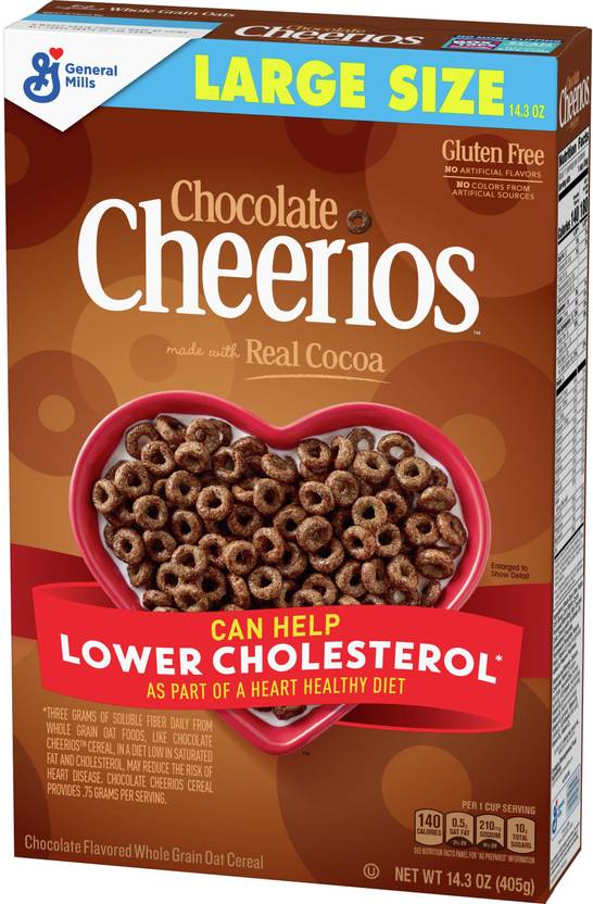General Mills Cheerios Chocolate Cereal Delicious Box Price in India ...