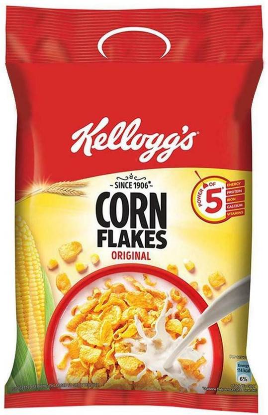 Kellogg's Corn Flakes Original 290 g Pouch Price in India - Buy Kellogg ...