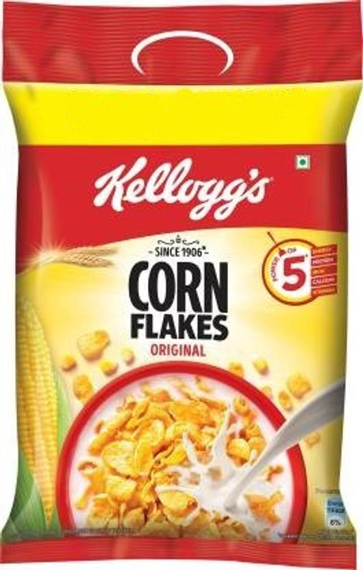 Kellogg's Corn Flakes Original 275g Pouch Pouch Price in India - Buy ...