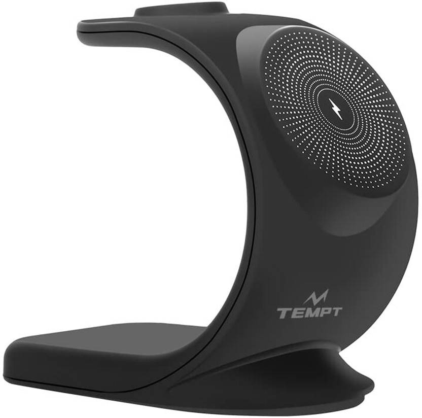 TEMPT Arc Wireless All-in-one Charger Smart IC Protection Foreign ...