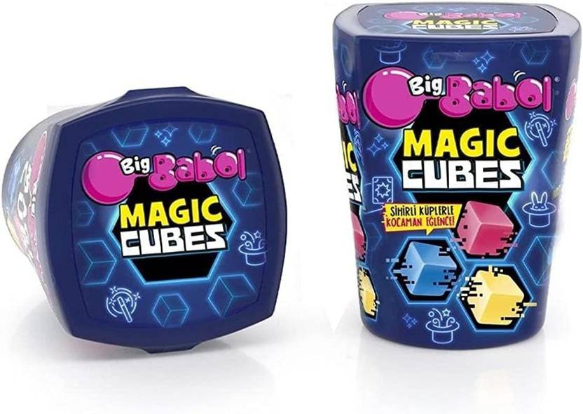 Perfetti Van Melle BIG BABOL MAGIC CUBES MIXED FRUIT CHEWING GUM ...