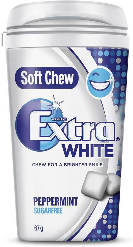 Wrigleys Extra White Soft Chew Peppermint Chewing Gum Price in India ...