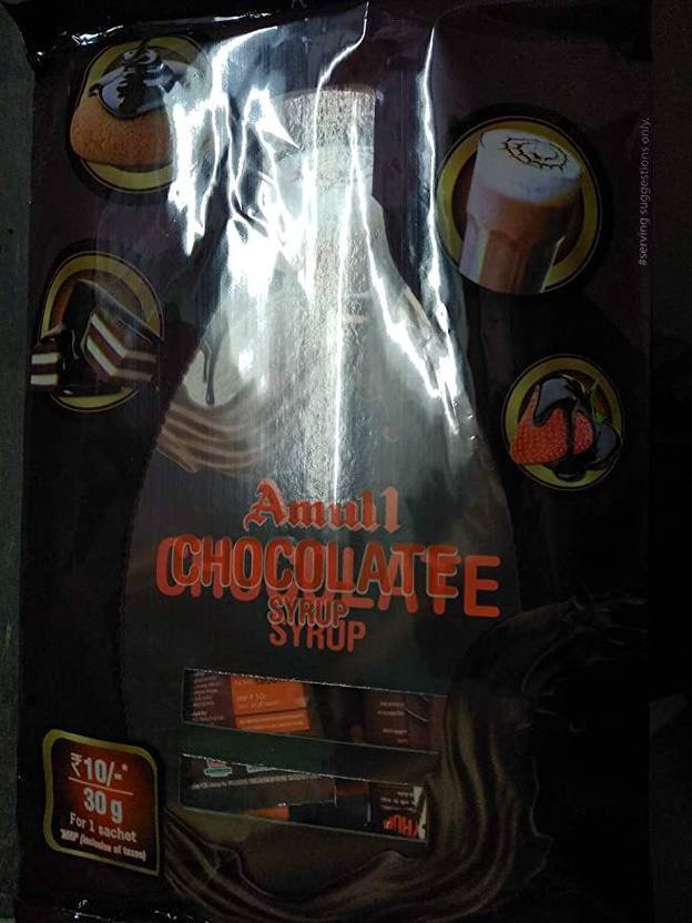 Amul Chocolate Syrup 30g (Pack of 20) Truffles Price in India - Buy ...