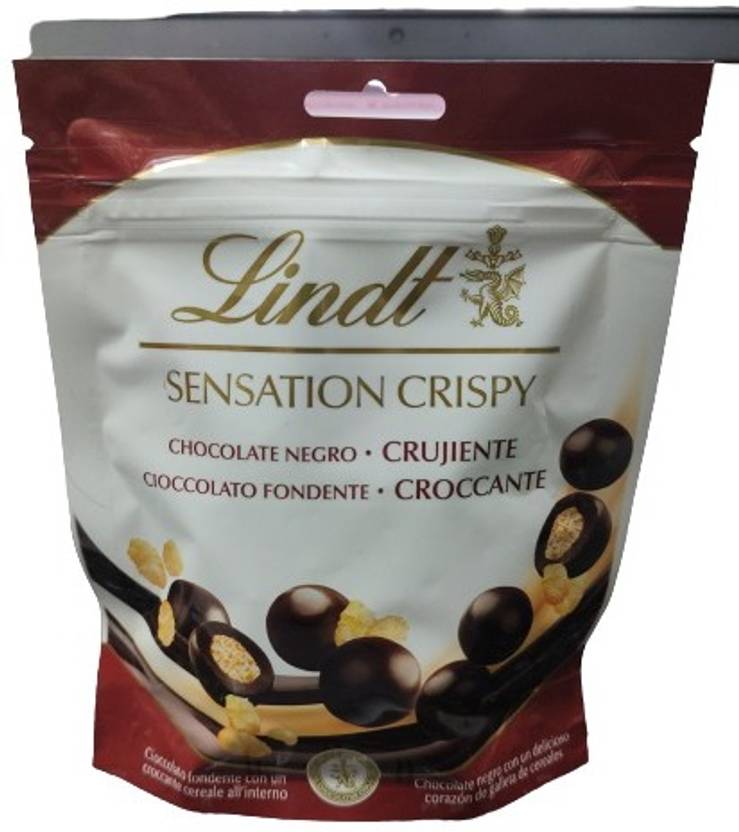 LINDT Sensation Crispy Dark Chocolate Bites Price in India - Buy LINDT ...