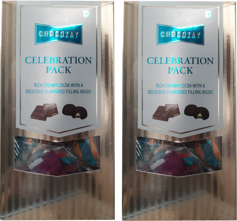 chocozay Celebration Pack Rich Creamy Cocoa Delicious Flavoured Filling ...