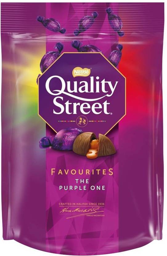 NESTLE Quality Street Assorted Pouch Imported 334gms Fudges Price in ...