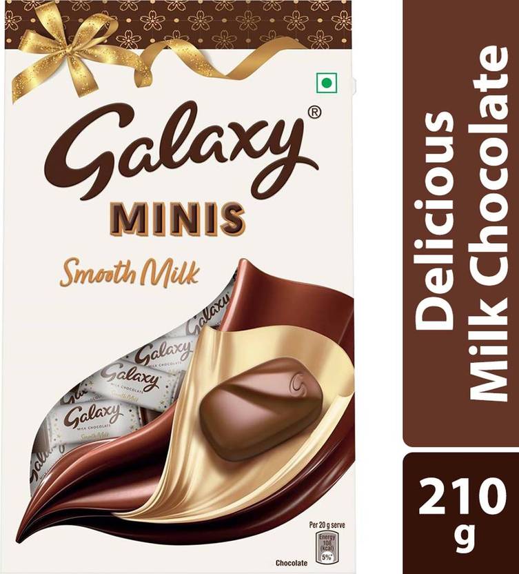GALAXY Minis Smooth Milk Chocolate Bars Price in India - Buy GALAXY ...