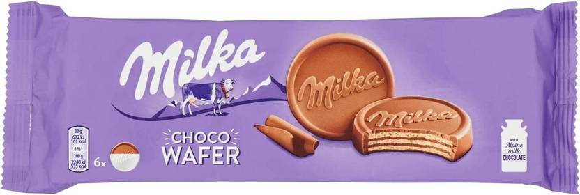 milka Choco Wafers Bites Price in India - Buy milka Choco Wafers Bites ...