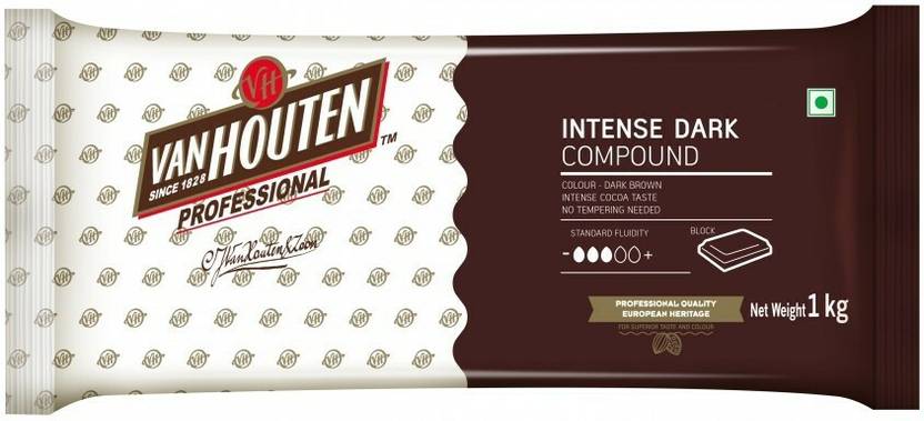 Van Houten Intense Dark Compound Bars Price in India - Buy Van Houten ...