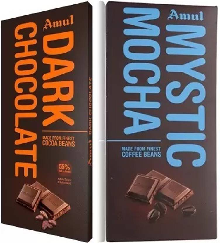 Amul dark+ mystic Bars Price in India - Buy Amul dark+ mystic Bars ...