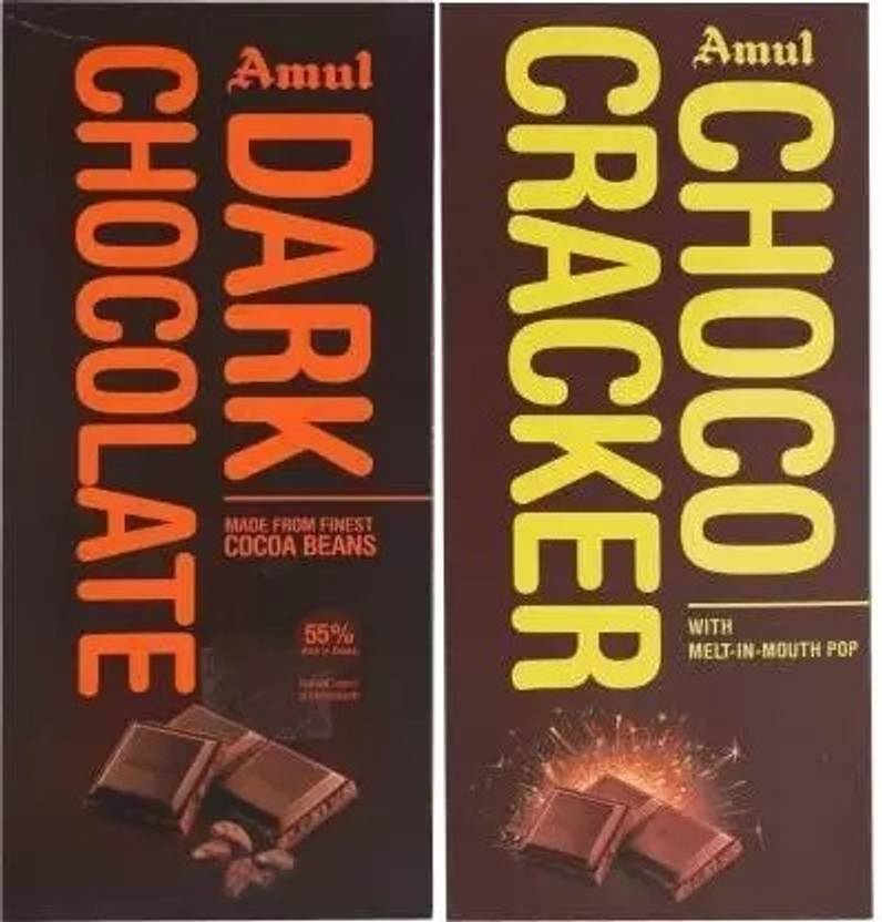 Amul dark + choco cracker Bars Price in India - Buy Amul dark + choco ...
