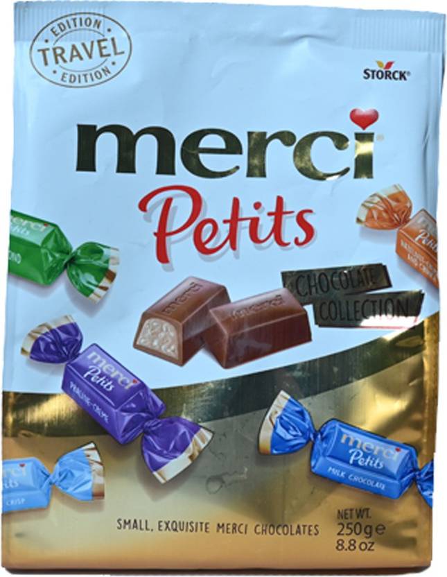 Merci Petits Chocolate 250 gm Bars Price in India - Buy Merci Petits ...