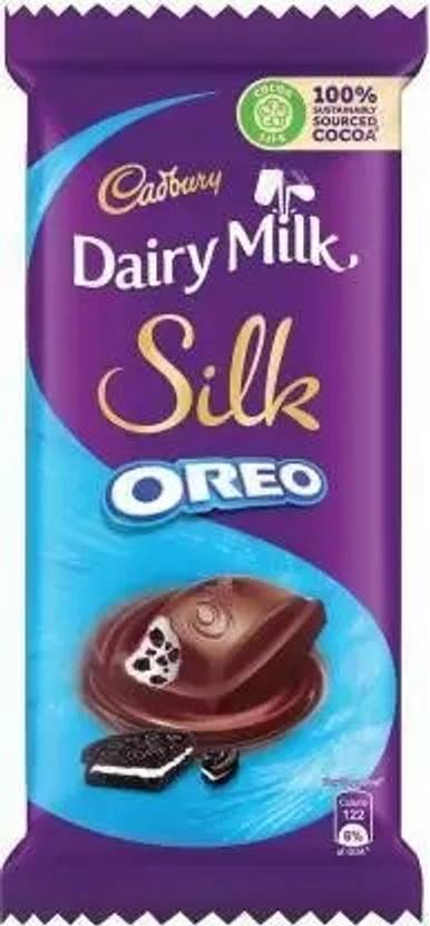 Cadbury Dairy Milk Silk Oreo Chocolate Bars Bars Price in India - Buy ...
