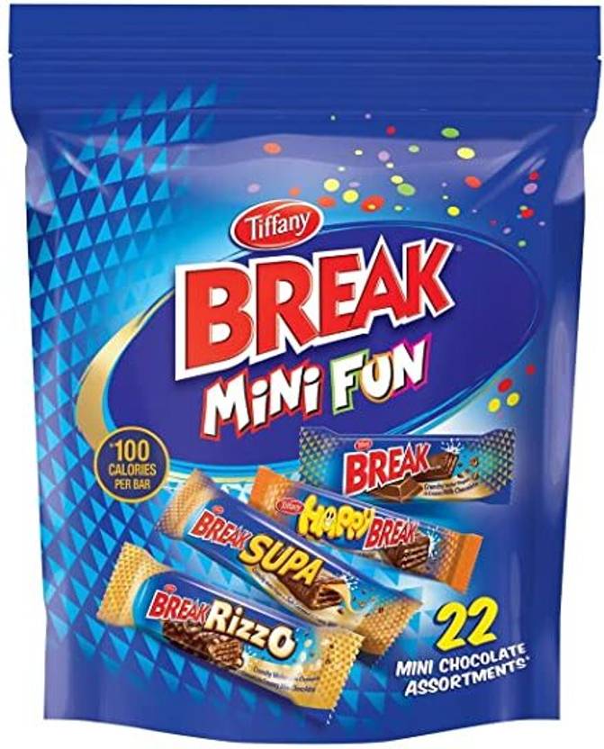 Tiffany Break Double Treat Chocolate Coated Crunchy Wafers Bars Price ...