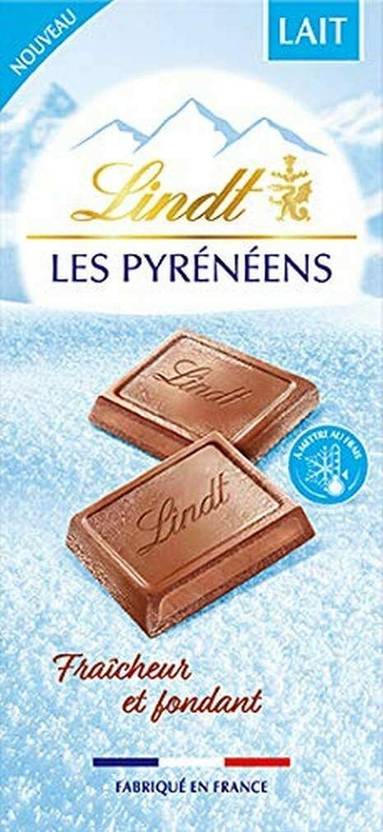LINDT Milk chocolate Les Pyrénéens Bars Price in India - Buy LINDT Milk ...