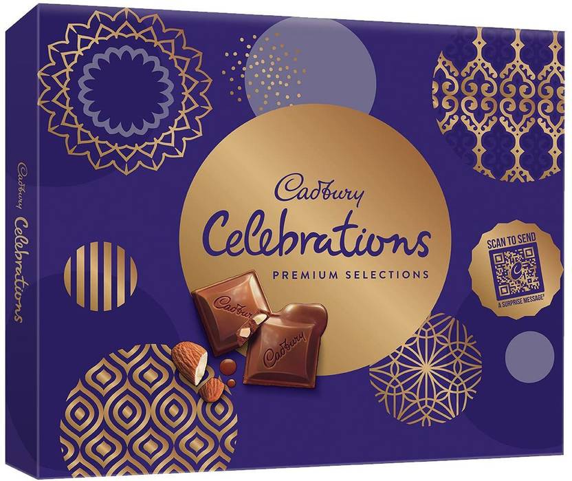 Cadbury Celebrations Chocolate Premium Bars Price in India - Buy ...