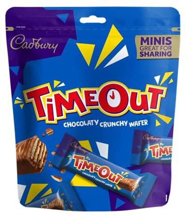 Cadbury Timeout Chocolaty Crunchy Wafer Bites Price in India - Buy ...