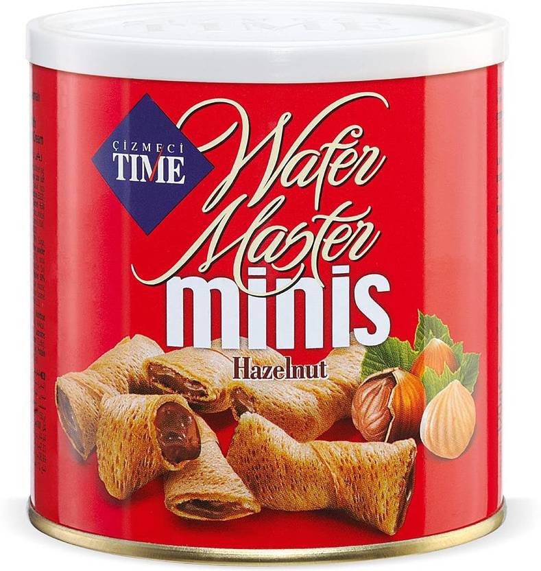 Cizmeci Time Wafer Master Minis , Hazelnut Waffles Price in India - Buy ...