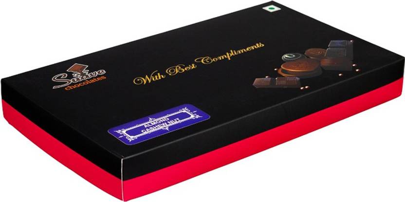 SUAVE Rich dry fruit Roasted Almond and cashewnuts Chocolate Bars (250 ...