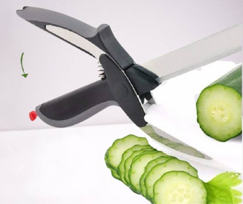 SHREEUMA Multipurpose 2 in 1 Vegetables Cutter Clever Knife Vegetable ...