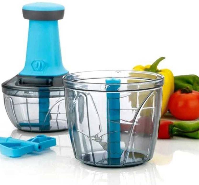 MAHI'S by MAHI;S Chopper set PREMIUM QUALITY 1000 ML. & 500 ml. HAND ...